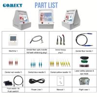 China 650nm 980nm Teeth Diode Laser In Dentistry For Periodontics Endodontics Soft Tissue Surgery for sale