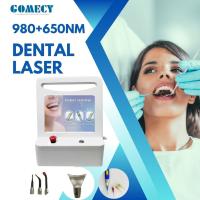 China 650+980nm Diode Dental Laser Laser Surgical Therapy For Soft Tissue for sale