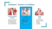 China Unlocking the Science Behind Shockwave Devices Enhancing Pain Management with 1 MHz Ultrasound Frequency and 4-8cm Depth for sale