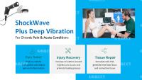 China Shockwave Therapy Non-Invasive Pain Relief Machine for home use for sale