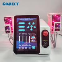 China 6 Wavelength 635nm 650nm 780nm 810nm 940nm 910nm Lipo Laser Slimming Machine For Deep Penetration And Cell Stimulation for sale