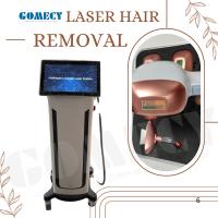 China Permanent Hair Removal Device with 808nm/755 808 940 1064nm Diode Laser and White Color for sale