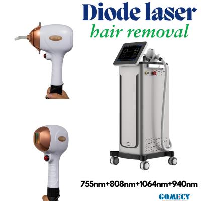 China 755 808 1064nm OEM Diode Laser Hair Removal Device for Ozero Khanka Pioneer for sale