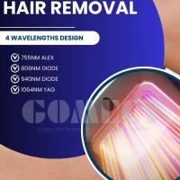 China Advanced Diode Laser Hair Removal Device for Permanent Hair Removing AC110V/240V Power Supply for sale