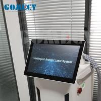 China GOMECY White 4 Wavelengths Diode Laser Hair Removal Device with Advanced Android System for sale
