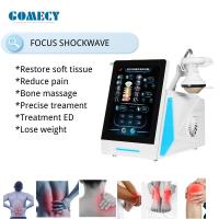 China Focused Shock Wave Therapy EMFOCUS Regeneration Therapy Machine for Pain Relief for sale