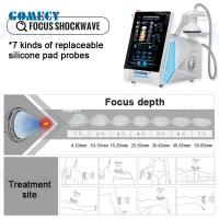 China Focused Shock Wave Therapy EMFOCUS Regeneration Therapy Machine for Pain Relief for sale