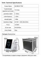 China Focused Shock Wave Therapy EMFOCUS Regeneration Therapy Machine for Pain Relief for sale