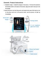 China Focused Shock Wave Therapy EMFOCUS Regeneration Therapy Machine for Pain Relief for sale