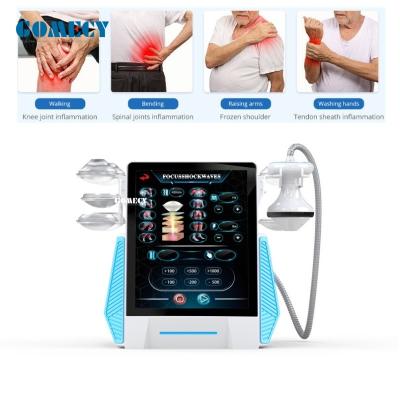 China EMFOCUS Regeneration Therapy Focused Shock Wave Therapy Machine for Pain Relief and Physio Equipment for sale