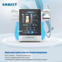 China Language English and Spanish Shock Wave Therapy Machine for Focused EMFOCUS Regeneration Therapy for sale