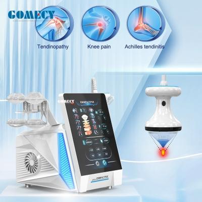China Focused Shock Wave Therapy Machine EMFOCUS Regeneration Therapy Pain Relief Physio Equipment 27KG for sale