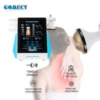 China EMFOCUS Regeneration Therapy Machine Focused Shock Wave Therapy for Pain Relief Continuous/Pulse Mode English/Spanish for sale