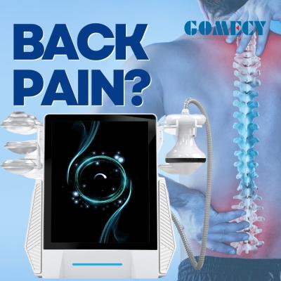 China Focused Shock Wave Therapy Machine EMFOCUS Regeneration Therapy for Pain Relief 1-8 Bar Intensity Progress for sale