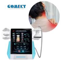 China Piezo ESWT Focused Shock Wave Therapy Machine for Physical Rehabilitation for sale