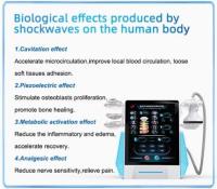 China Piezo ESWT Therapy Machine for Effective Pain Relief and Physical Therapy Treatment for sale