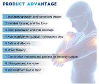 China Piezo ESWT Therapy Machine for Chronic Pain and Physical Therapy for sale