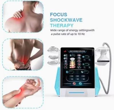 China Piezo ESWT and Pulse Magnetic Therapy Machine for Enhanced Musculoskeletal Recovery for sale