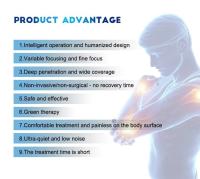 China Electromagnetic Medical Shockwave Therapy Machine for Pain Relief and Muscle Recovery for sale