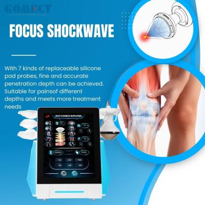 China Electromagnetic Medical Shockwave Therapy Machine for Pain Relief and Muscle Recovery for sale