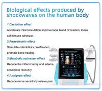 China Advanced Focus Shockwave Physical Therapy Equipment for ESWT Treatment of Erectile Dysfunction for sale