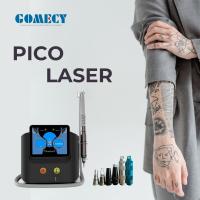 China Professional ND YAG Solid Laser Q Switched Laser Machine for Effective Tattoo Removal and Skin Rejuvenation for sale
