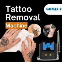 China Professional ND YAG Solid Laser Q Switched Laser Machine for Effective Tattoo Removal and Skin Rejuvenation for sale