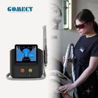 China Energy Max 2000mj Aiming Beam Guided By Red Light Tattoo Removal Machine for Your Requirements for sale