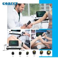 China Ultrasound Shockwave 2 in 1 Multifunctional Physical Therapy Equipment for Non Invasive Treatment for sale