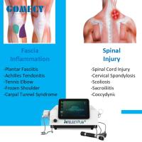China High-Performance Gomecy Shockwave Therapy Machine for Sports Injury Recovery and Cellulite Reduction for sale
