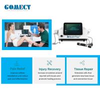 China High-Performance Gomecy Shockwave Therapy Machine for Sports Injury Recovery and Cellulite Reduction for sale