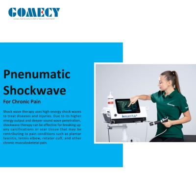 China High-Performance Gomecy Shockwave Therapy Machine for Sports Injury Recovery and Cellulite Reduction for sale