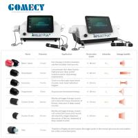 China Gomecy Shockwave Therapy Machine with 10 Bar Power for Physical Therapy and Rehabilitation for sale