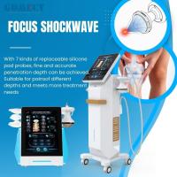 China Focused Shockwave Therapy Machine Focus Shock Wave Machine Physiotherapy Pain Relief Machine for sale