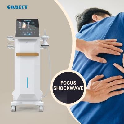 China 7 Probes Focus Shockwave Therapy Machine Rehabilitation Treatment Focused Shockwave Therapy Machine for sale