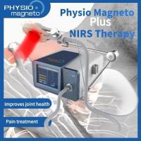 China Physiotherapy Machine Magnetic Physio Magneto  Pmst Neo Plus Nirs Therapy Emtt Machine For Pain Relief for sale