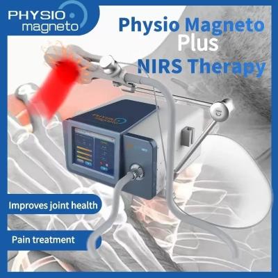 China Physiotherapy Machine Magnetic Physio Magneto  Pmst Neo Plus Nirs Therapy Emtt Machine For Pain Relief for sale