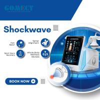 China Gomecy Focus Type Shockwave Therapy Machine 8 Bar Power for Physical Therapy After Sport Injured Recovery for sale