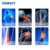 China Gomecy Focus Type Shockwave Therapy Machine 8 Bar Power for Physical Therapy After Sport Injured Recovery for sale