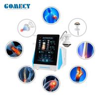 China Gomecy 15.6 inches 7 Tips Focus Shockwave Physical Therapy Machine After Sport Injured Recovery for sale