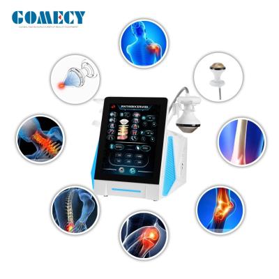 China Gomecy 15.6 inches 7 Tips Focus Shockwave Physical Therapy Machine After Sport Injured Recovery for sale