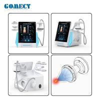 China Gomecy 15.6 inches 7 Tips Focus Shockwave Physical Therapy Machine After Sport Injured Recovery for sale