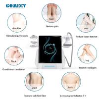 China Portable Focus Shockwave Therapy Equipment For Physiotherapy Deep Tissue Healing Pain Relief Machine for sale