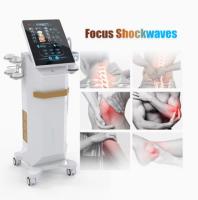 China Professional Vertical Piezoelectric FSWT Shock Wave Therapy Machine for Musculoskeletal Disorders for sale