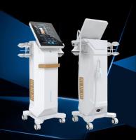 China Professional Vertical Piezoelectric FSWT Shock Wave Therapy Machine for Musculoskeletal Disorders for sale