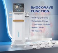 China Vertical FSWT Shock Wave Therapy Device for Muscle and Joint Healing for sale