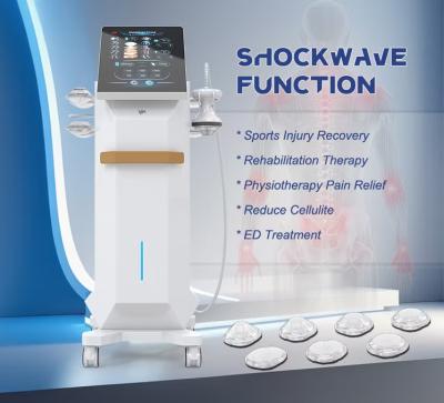 China Vertical FSWT Shock Wave Therapy Device for Muscle and Joint Healing for sale