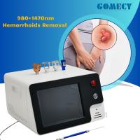 China Desktop Style Hemorrhoids Treatment Portable Endolaser Evlt 980 with 1470 Endolifting Gomecy Facial Laser Diode Machine for sale