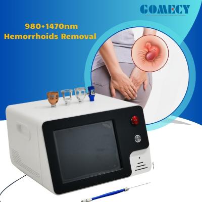 China Desktop Style Hemorrhoids Treatment Portable Endolaser Evlt 980 with 1470 Endolifting Gomecy Facial Laser Diode Machine for sale