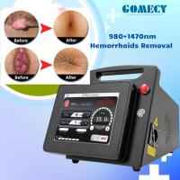 China Blood Vessels Removal EVLT Laser Machine Dual Wavelength 980nm 1470nm Varicose Veins Beauty Personal Care for sale